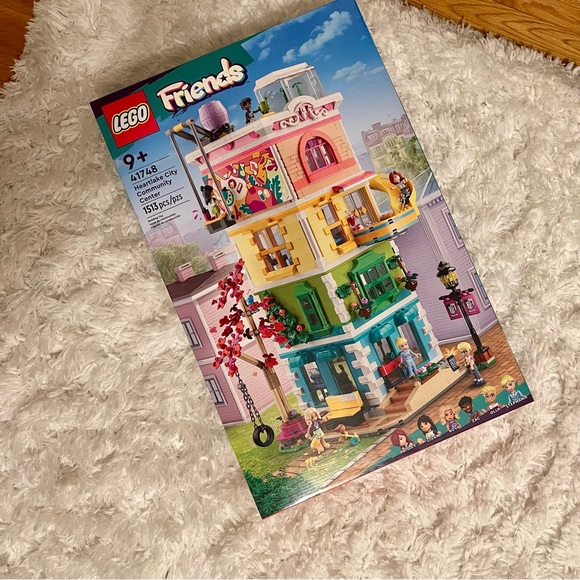 Lego | Toys | Lego Friends Heartlake City Community Center Art And ...